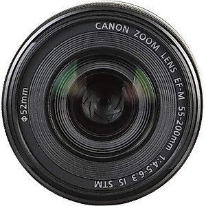 Canon EOS M50 Mirrorless Digital Camera w/ 2 Canon Lenses (15-45mm f/3.5-6.3 is STM and 55-200mm f/4.5-6.3 is STM)+ Photo/Video Editing Software & Deluxe Accessory Kit (Renewed)