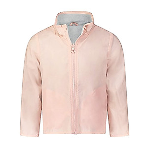 OSHKOSH B'GOSH Baby Girls' 4 in 1 Heavyweight Systems Jacket (5T, Heather)