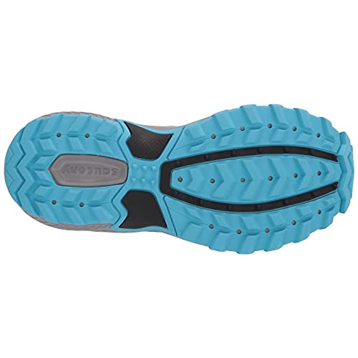 Saucony Women's Excursion TR15 Trail Running Shoe, Black/raz/Lime, 10