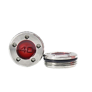 SEACLOUD Golf Putter Weights 2pcs 40g for Newport Putters Golf Weights Red Compatible for Newport Putter
