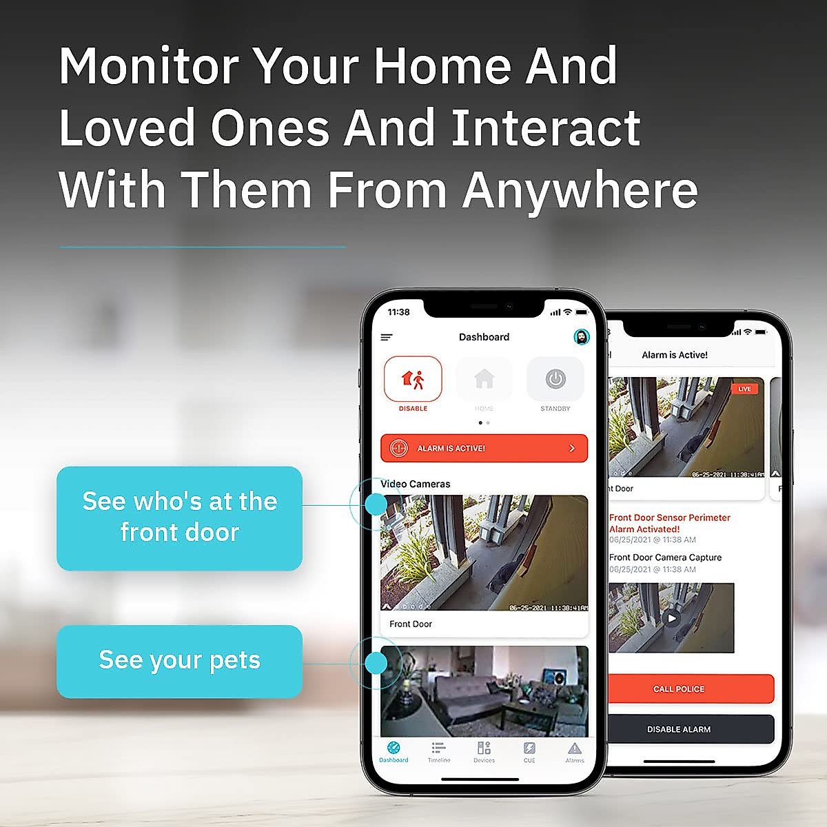 Abode Iota All-in-One Security Kit with Integrated Camera, Alarm, Key Fob, Motion & Door/Window Sensors - DIY Installation - Optional Professional Monitoring - Works with HomeKit, Alexa & Google Home