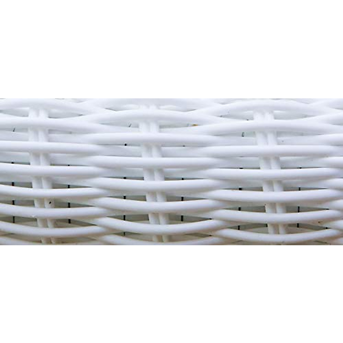 Tortuga Outdoor Portside Plantation Rocking Chair, White Coastal