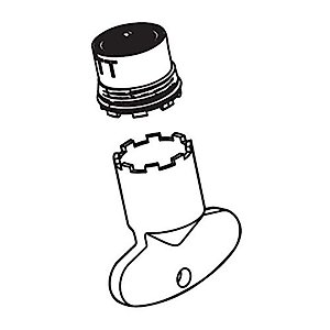 Moen 181085 Plumbing Replacement Parts, Chrome