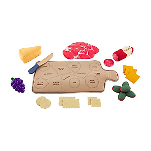 Mud Pie My First Charcuterie Board Set, My First