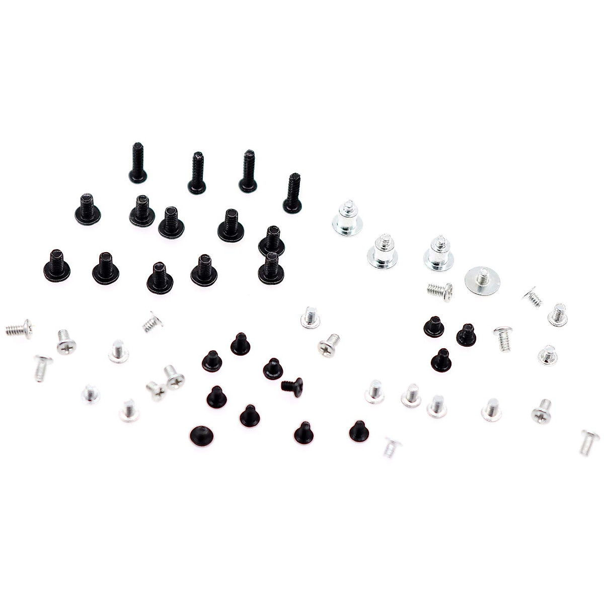 Deal4GO Full Screw Set for Nintendo Switch Console Philips Head Replacement Screws (Third Party)