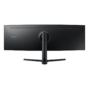 Samsung LS49A950UIUXEN 49 Inch Ultra Wide Curved Monitor, QHD Dual, 1800R, USB Type-C and LAN Port