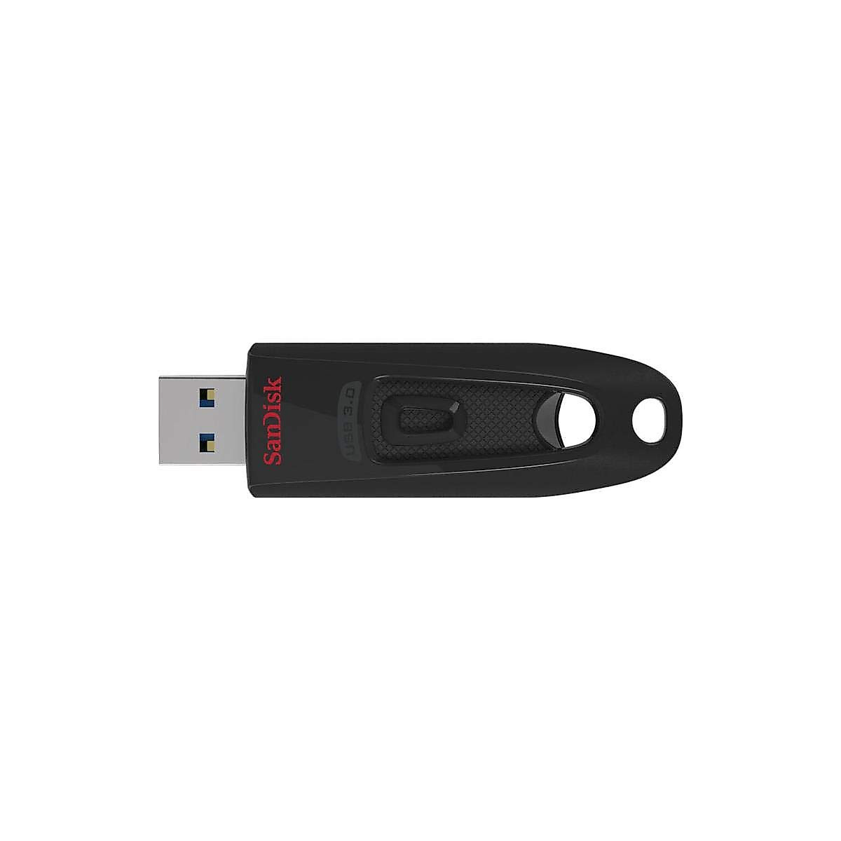Sandisk Ultra USB flash drive, 256 GB, Black (SDCZ48-256G-A46)