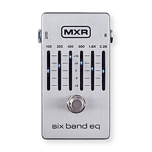 MXR Six Band EQ Guitar Effects Pedal