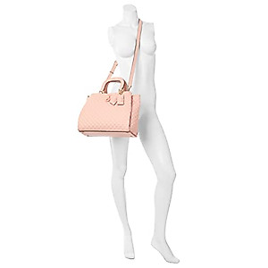 GUESS Rue Rose Girlfriend Satchel, Peach