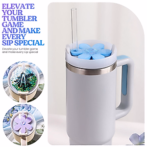 LET'S RESIN Name Plates Resin Molds, 16 Cavities 2Pcs Silicone Name Tag Resin Molds for Tumbler Cup Lid, Epoxy Resin Molds for Stanley Cups, Keychain, Resin Art