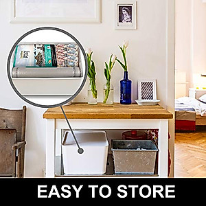 STELLAIRE CHERN Dog Bowl Mat for Small Dogs and Cats 24" x 16" Flexible and Waterproof Pet Feeding Mat for Food and Water, Easy to Clean Dog Food Mat with Non Slip Backing