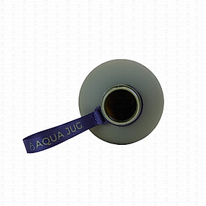 Aqua Jug Big Water Bottle, Dishwasher Safe BPA Free Drinking Water, Force Green 2.2L, Great for Gym Fitness Workout Sports Hiking and More