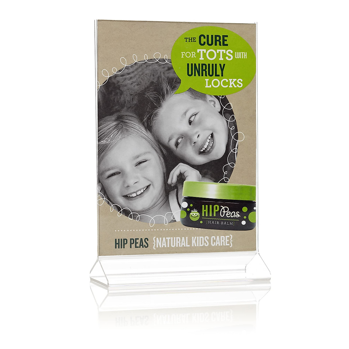 Hip Peas Natural Hair Shampoo, Sulfate Free, All Hair Types (32 fl oz / 946 ml)