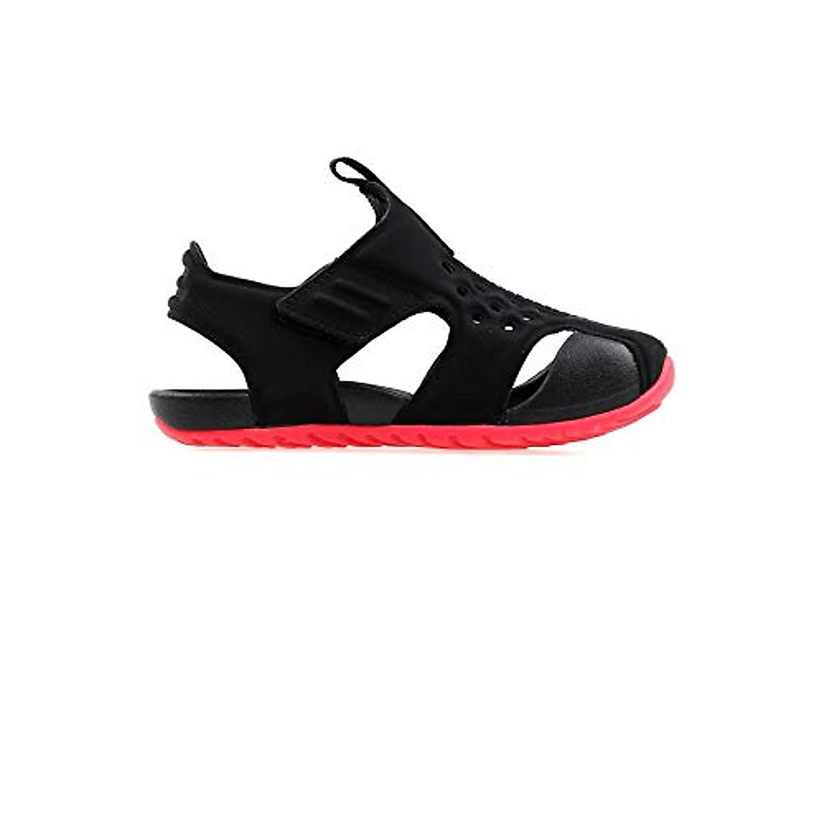 Nike Boy's Sunray Protect 2 (PS) Pre School Sandal Black/Racer Pink Size 3 M US