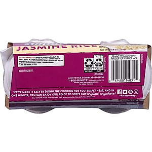 Minute Ready to Serve Jasmine, 2-pack, 8.8 oz