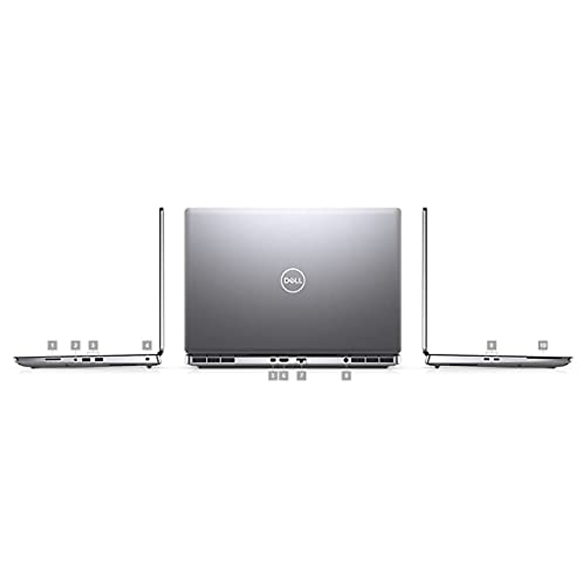 Dell Precision 7000 7560 Workstation Laptop (2021) | 15.6" FHD | Core i9 - 2TB SSD - 64GB RAM - RTX A2000 | 8 Cores @ 5 GHz - 11th Gen CPU Win 11 Pro (Renewed)