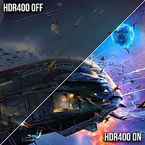 Sceptre Curved 49 inch (5120x1440) Dual QHD 32:9 Gaming Monitor up to 120Hz DisplayPort HDMI Build-in Speakers, Gunmetal Black 2021 (C505B-QSN168)