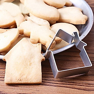 WOTOY House Biscuit Cookie Cutter - Stainless Steel