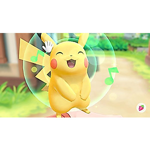 Nintendo Switch Console Bundle- Pikachu & Eevee Edition with Pokémon: Let's Go, Pikachu! + Poke Ball Plus