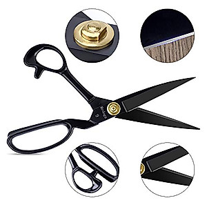 medoga 104Pcs Rotary Cutters, Rotary Cutter Set with Cutting Mat, Patchwork Ruler, Carving Knife, Rotary Cutter Kit for Sewing and Quilting