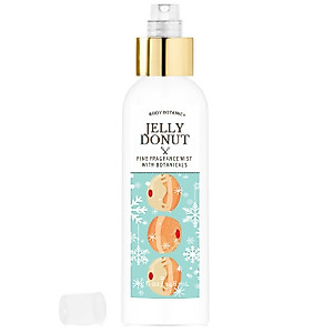 Jelly Donut Perfume Fine Fragrance Mist by Body Botanic 5 Fl Oz - with Botanicals and Sweet notes of Fluffy Doughnut, Raspberry Jam, Whipped Cream and Powdered Sugar.