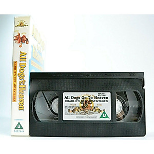 All Dogs Go to Heaven 2: Charlie's New Adventures - Animated Musical - Pal VHS