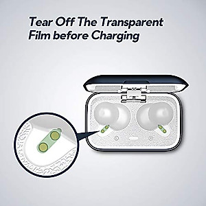 mifo [Upgrade Version 2023] True Wireless Earbuds Dynamic Bass Indigo Blue O7, Qualcomm APT-X Noise Cancelling Headphones with Charging Case, Bluetooth 5.0 Wireless Sport Earphones for Running