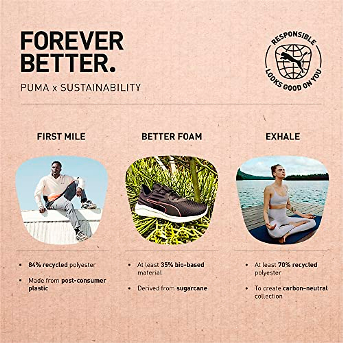 PUMA Womens Better Foam Prowl Slip On Cross Trainer, PUMA Womens Black-PUMA Womens Black, 7