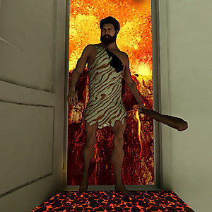 Pinkunn 24 Inch x 10 ft Plastic Hot Coals Runner Party Decorations Lava Themed Party Theme Tablecloth Runner Table Floor Cover for Fire Volcano Halloween Birthday Party Supply