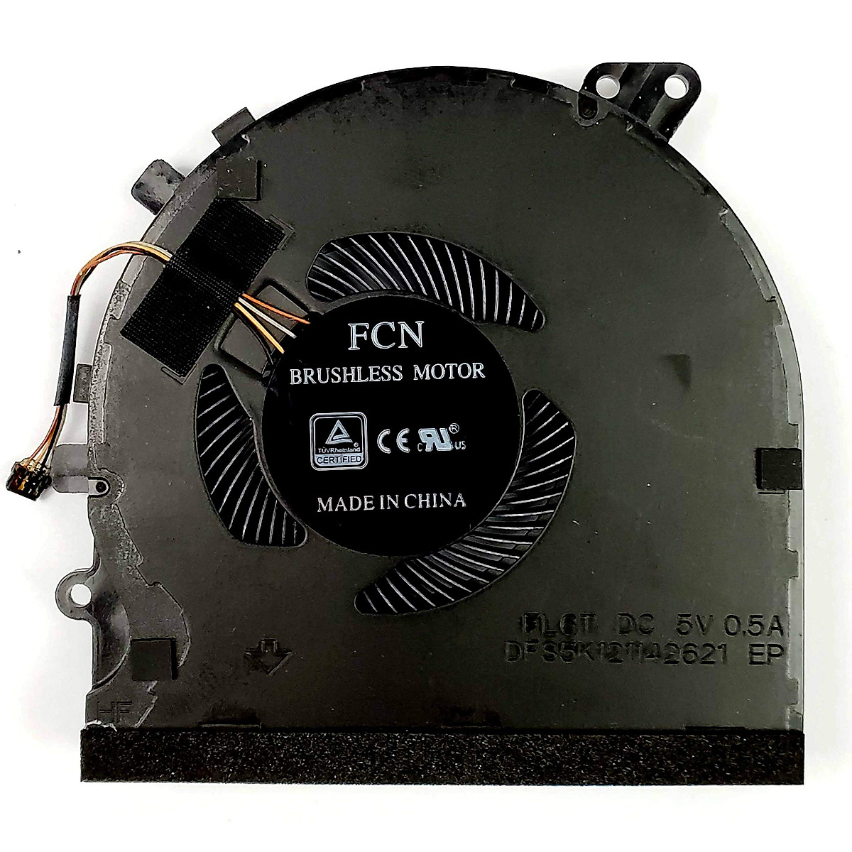 New CPU+GPU Cooling Fan Replacement for Razer Blade 15 Base (2018-2020) RZ09-027 RZ09-0270 RZ09-0300 RZ09-03009E97 RZ09-0328 RZ09-03287E72 DFS501105PR0T DFS5K121142621 (Does Not for Advanced Version)