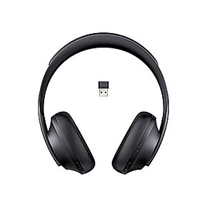 Bose Noise Cancelling Headphones 700 UC, with Alexa Voice Control, Black