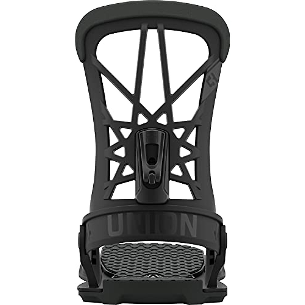 Union Flite Pro Mens Snowboard Bindings Sz M (8-10) Black