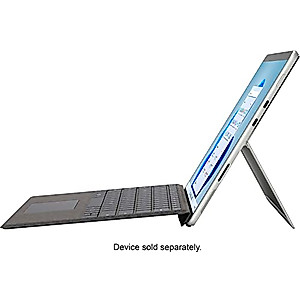 Microsoft Surface Pro 8 Tablet, 13" QHD Touchscreen, Intel Core i5-1135g7 (Up to 4.2GHz), Intel Iris Xe Graphics, 8GB DDR4 RAM, 256GB PCIe SSD, Device Only, Windows 11h, Platinum, with MTC Stylus Pen