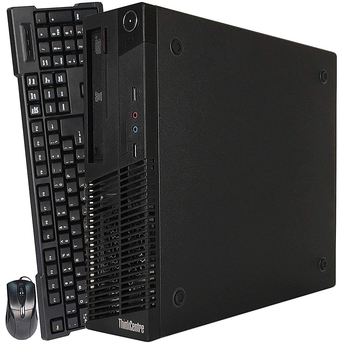 Lenovo ThinkCentre M82 High Performance Business Tower Desktop, Intel Dual Core i5-3470 3.2GHz, 16GB RAM, 2TB HDD, WiFi, USB 3.0, VGA, DVD, RJ-45, Windows 10 Professional (Renewed)