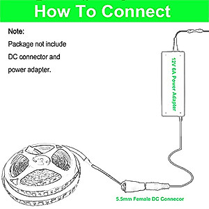 SUYOOULIN LED Strip Lights, SMD 2835 LED Strip, DC12V 1200LEDs 16.4Ft 26000LM High Density LED Light Strips Non-Waterproof, 3 Times Brightness Than SMD3528 LED Strip, Blue