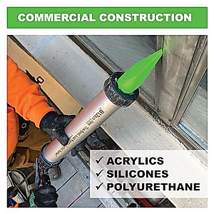 Albion Engineering Company B12S20 B-Line Manual Sausage Caulking Gun, 20 oz, 12:1 Drive