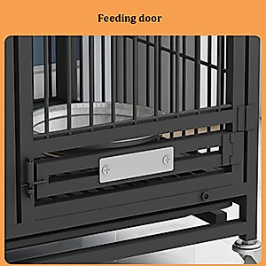 SEVEMIGHT Metal Wire Pet Cat Ferret Kitten Chinchilla Cage, Playpen Crate Enclosure Kennel Cat Home Indoor Outdoor, Cat Cage Cat Crate Kennel Enclosure Playpen, Animal House Cage,Pink