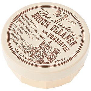 General Pencil Company The Masters Brush Cleaner & Preserver 2.5 0z.