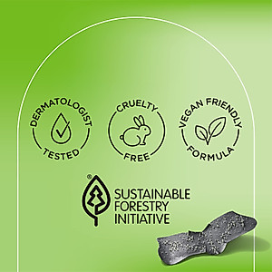 Biore Charcoal Blackhead Remover Pore Strips, Deep Cleansing Nose Strips for Removal and Unclogging, 3X Less Oil, 6 Count