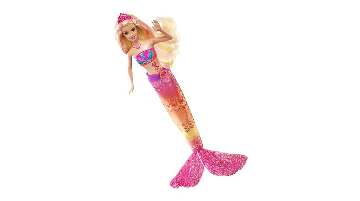 Merliah Transforming Doll - Barbie in A Mermaid Tale 2