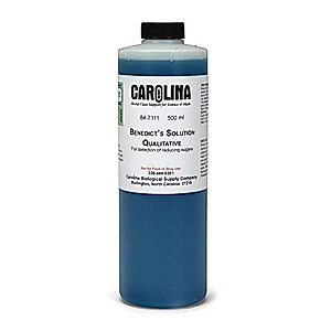 Benedict's Solution, Qualitative, Laboratory Grade, 500 mL