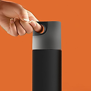 Asobu Semi Pro Espresso Machine Built in Grinder, Red