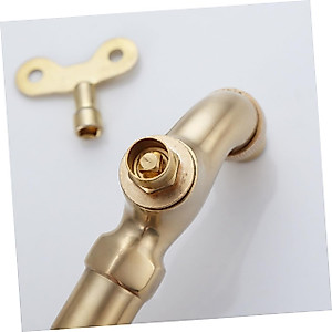 OSALADI 2pcs Water Tap Bathroom Tap Bathtub Faucets Kitchen Fauvet Water Filter Faucet Waterfalls Hammer Handle Replacement Nozzle Faucet Sink Faucet Taps Basin Inlet Valve