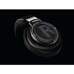 Philips Audio Philips SHP9500 HiFi Precision Stereo Over-Ear Headphones (Black) (Renewed)
