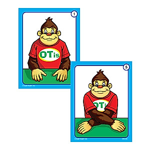 Super Duper Publications | Yoga Body Awareness and Exercise Fun Deck | Occupational Therapy Flash Cards | Gross Motor Movement Activity | Educational Learning Materials for Children