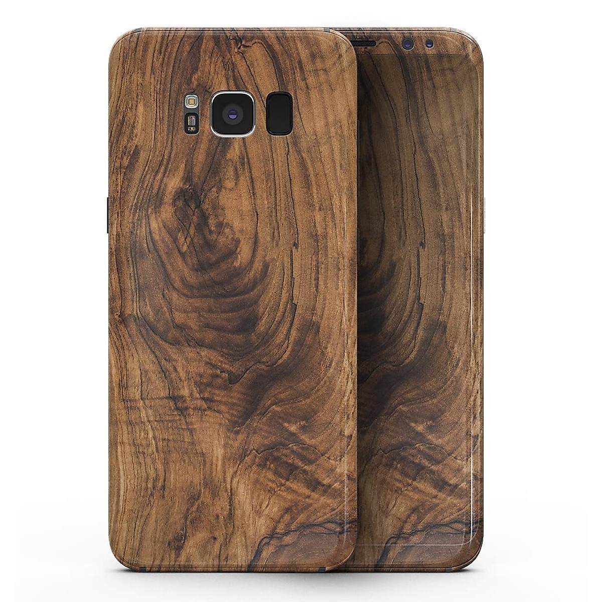 Design Skinz Design Skinz Raw Wood Planks V11 Full-Body Wrap Decal Skin-Kit for The Galaxy S7 Edge