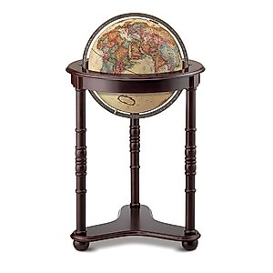 Replogle Globes Westminster Globe, Antique Ocean, 16-Inch Diameter, Large, Off/White