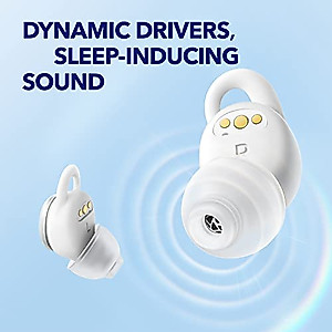 Soundcore by Anker, Sleep A10 Bluetooth Sleep Earbuds, Noise Blocking Earbuds for Sleep, Comfortable Fit, Bluetooth 5.2, App, for Unlimited Sleep Sounds, Sleep Monitor, Side Sleeper (Renewed)