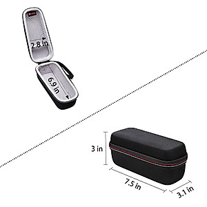 XANAD Shaver Case for Philips Norelco Electric Men Shaver Series 2100 2300 3500 6800 3100 5500 5100 5300 5700 6880 7100 Wet/Dry Rotary Shaver - Travel Protective Carrying Storage Bag