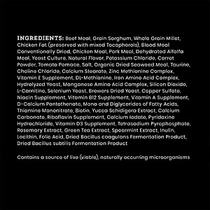 Victor Super Premium Dog Food – Professional Dry Dog Food – Super Premium Dog Food with 26% Protein, Gluten Free - for High Energy and Active Dogs & Puppies, 40lbs